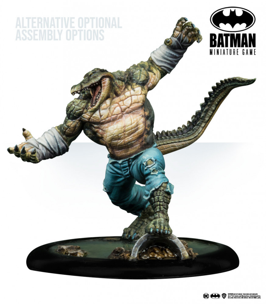 Killer Croc Batman Miniature Game
